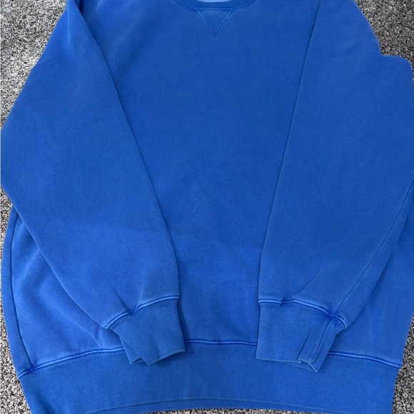 Brandy Melville | Tops | Brandy Melville Oversized Electric Blue ...